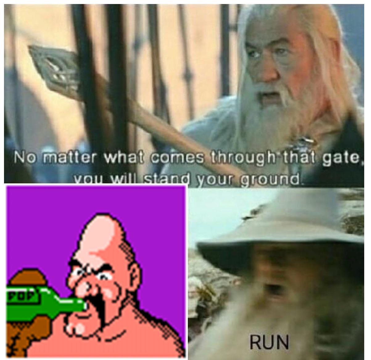 Beware the bald boxers | Scrolller