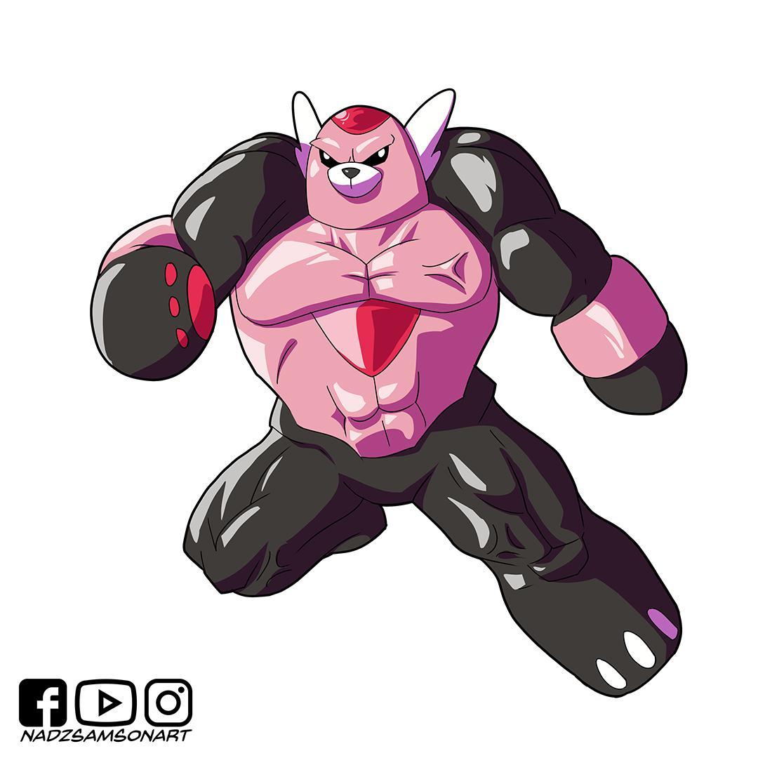 Bewear Mega + Frieza Fusion | Scrolller