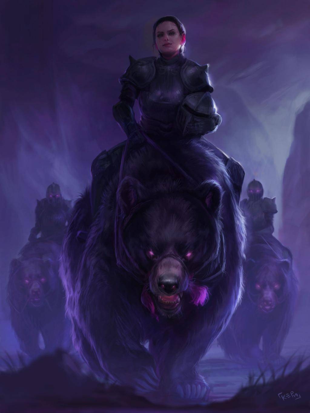 Bewitched Brigade By kepkepkep | Scrolller