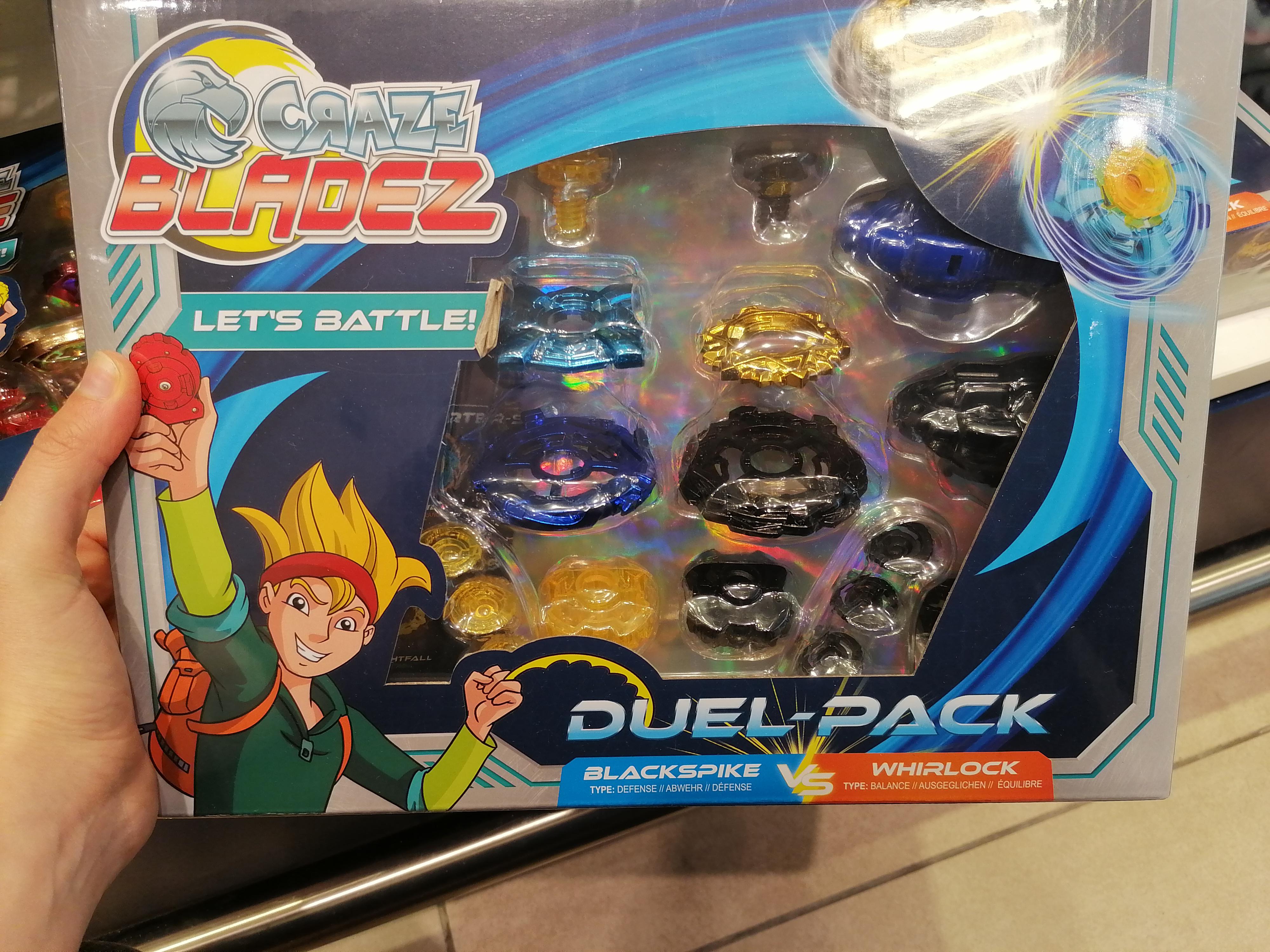 Beyblades? I'd rather play with Craze Bladez! | Scrolller