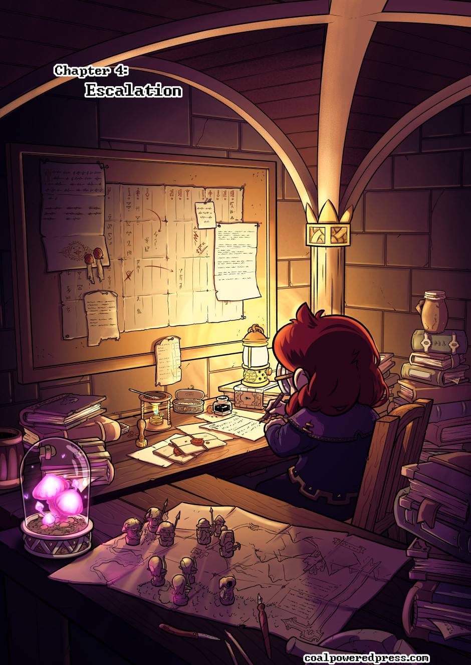 BF - Chapter 4: Escalation | Scrolller