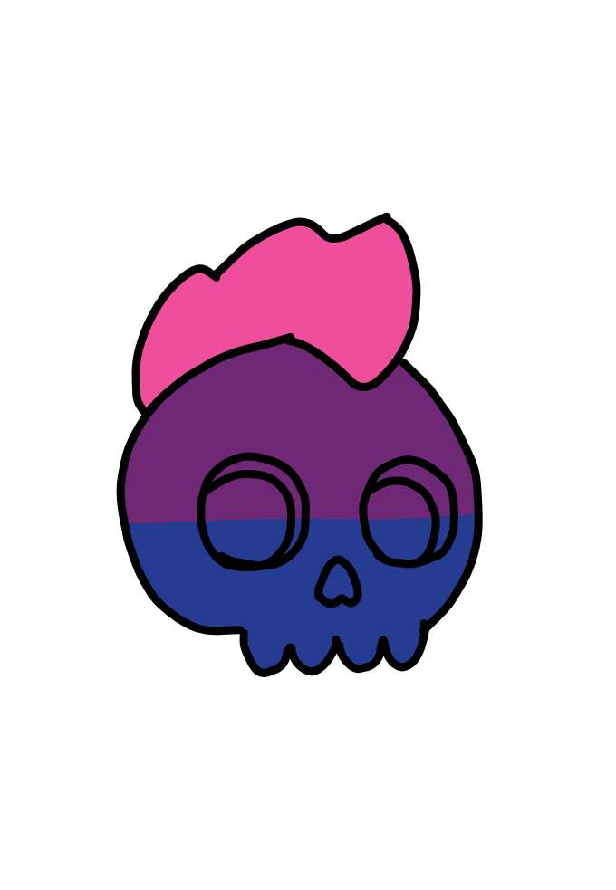 Bi skull | Scrolller