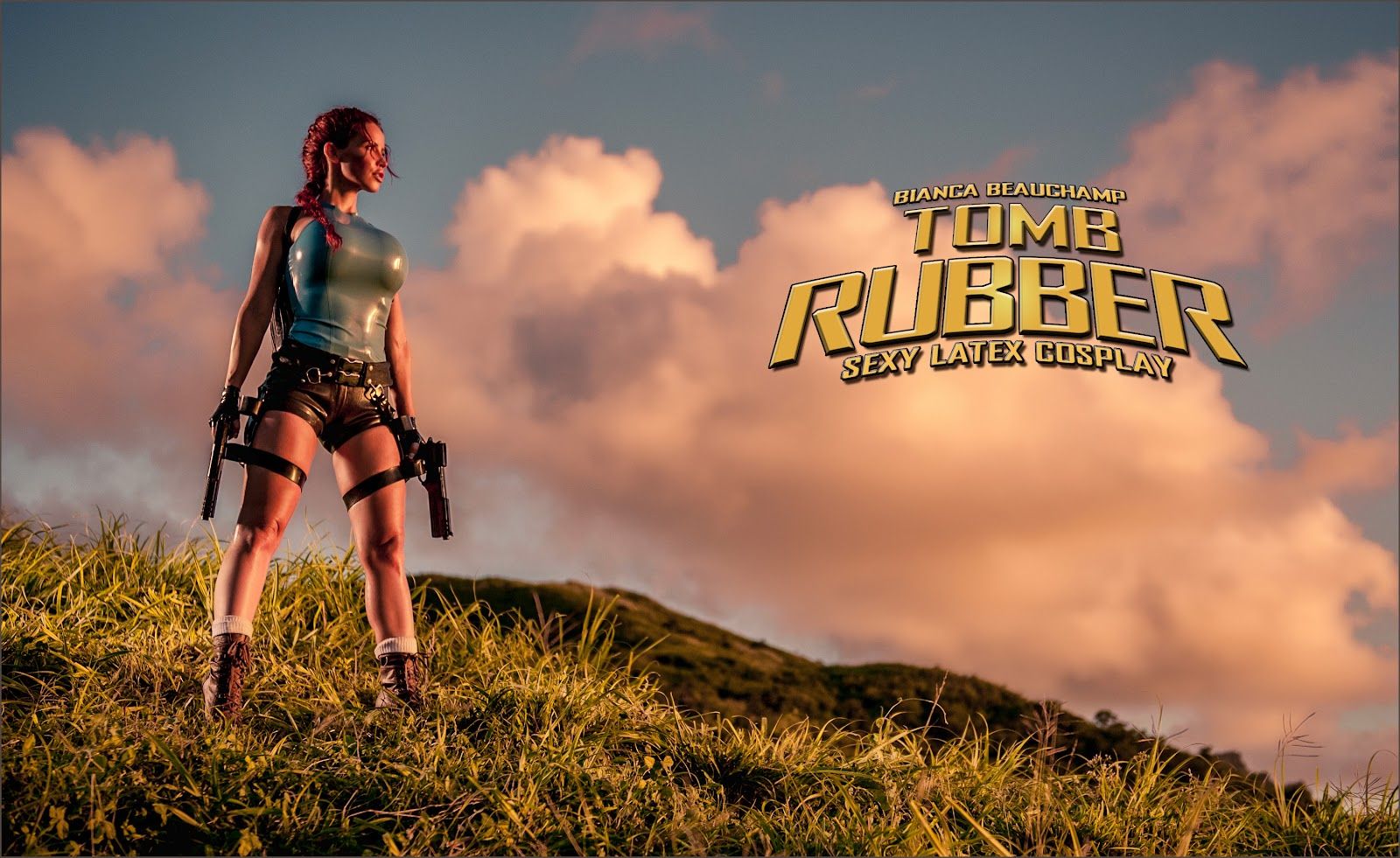 Bianca Croft - Tomb Raider Cosplay | Scrolller