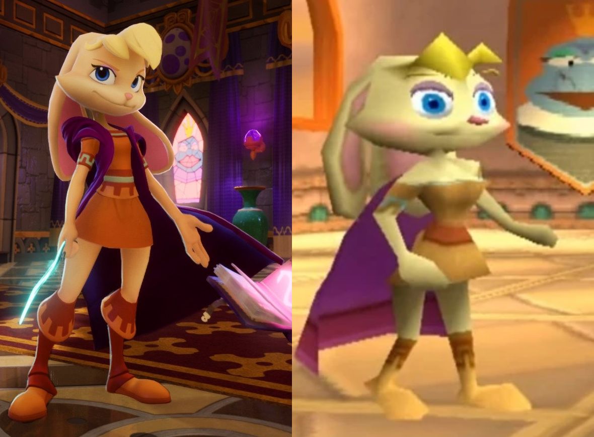 Bianca redesign comparison | Scrolller