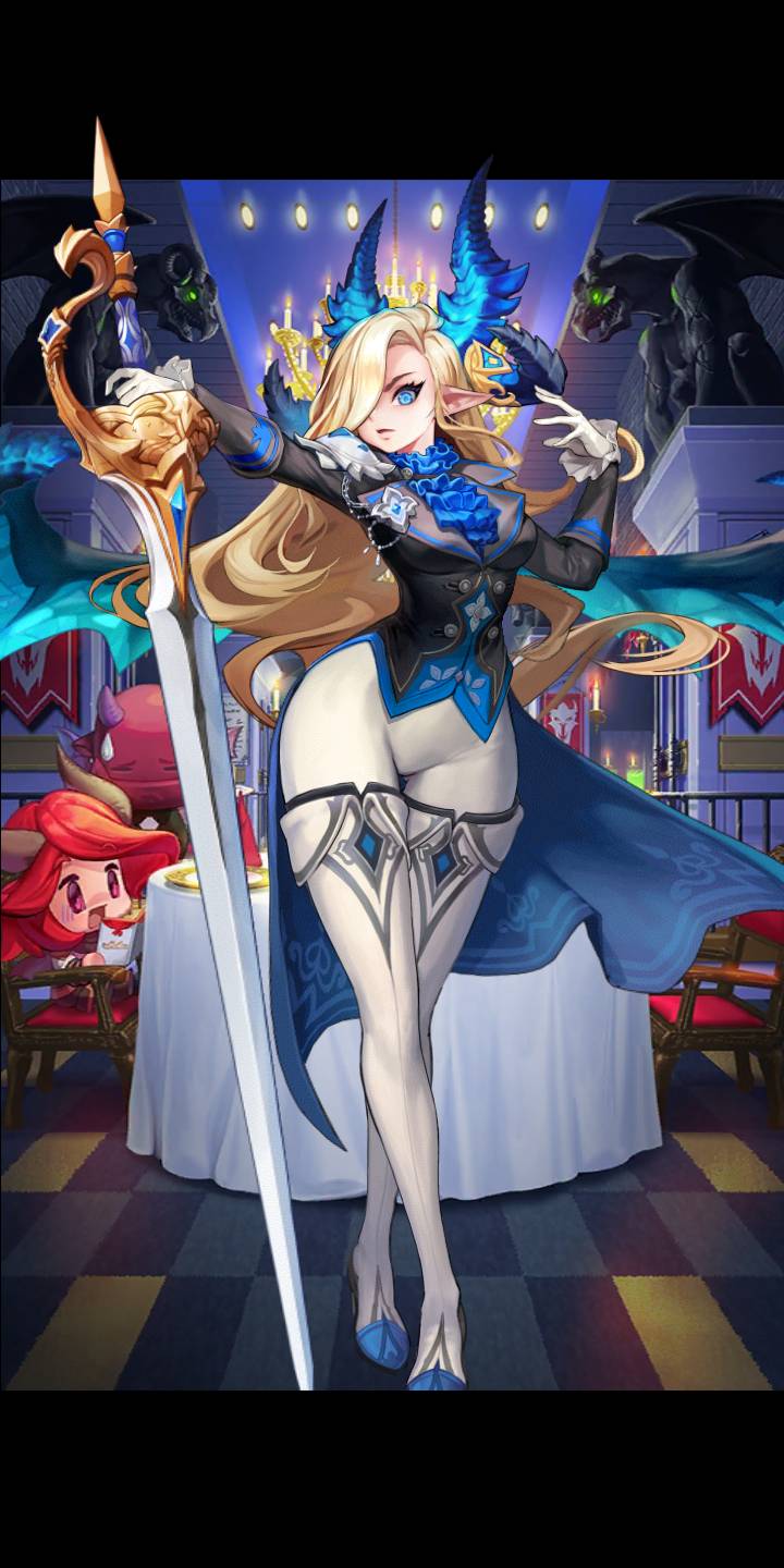 Bianca thicc noble succubus [Guardian Tales] | Scrolller