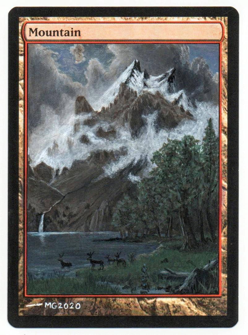 Bierstadt full art mountain | Scrolller