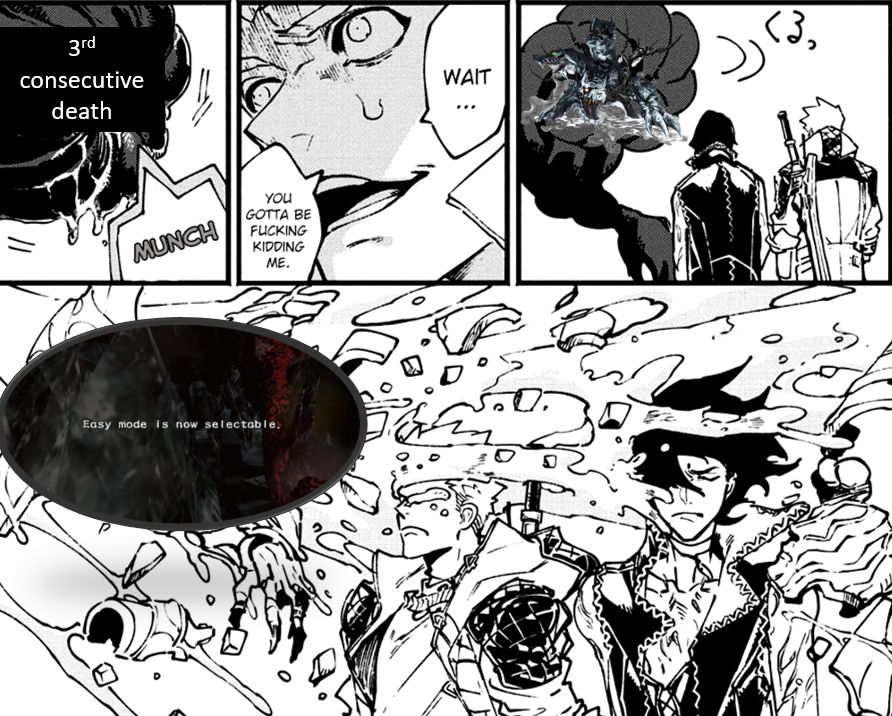 Big bad kitty doesn't like easy mode | Scrolller