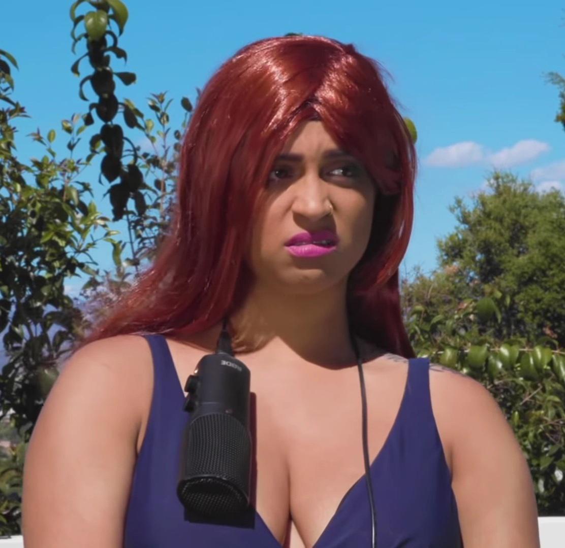 Big black microphone | Scrolller