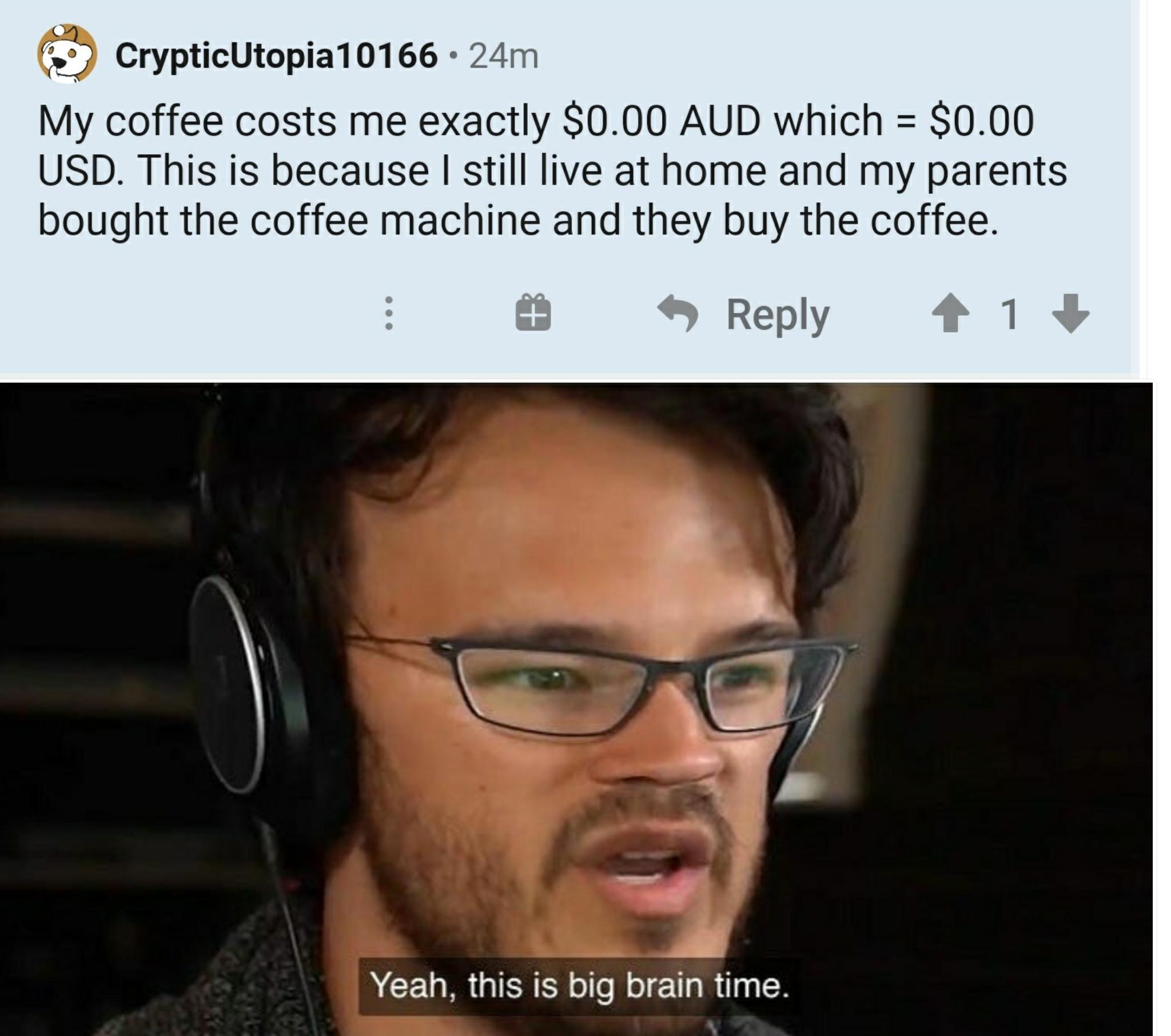 Big brain time | Scrolller