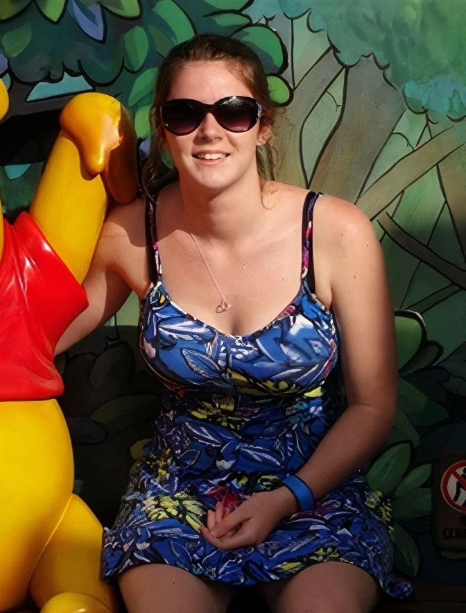 Big busted cutie with some honey | Scrolller