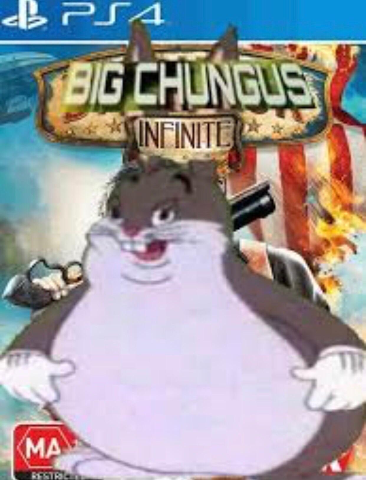 Big Chungus Infinite | Scrolller
