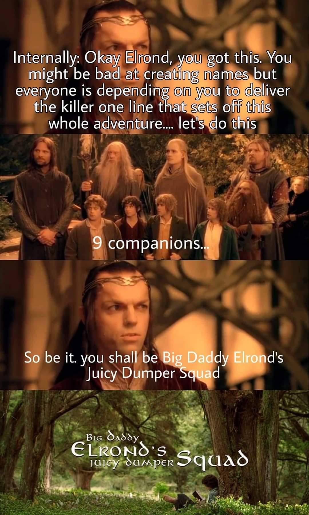 Big Daddy Elrond Scrolller 7710