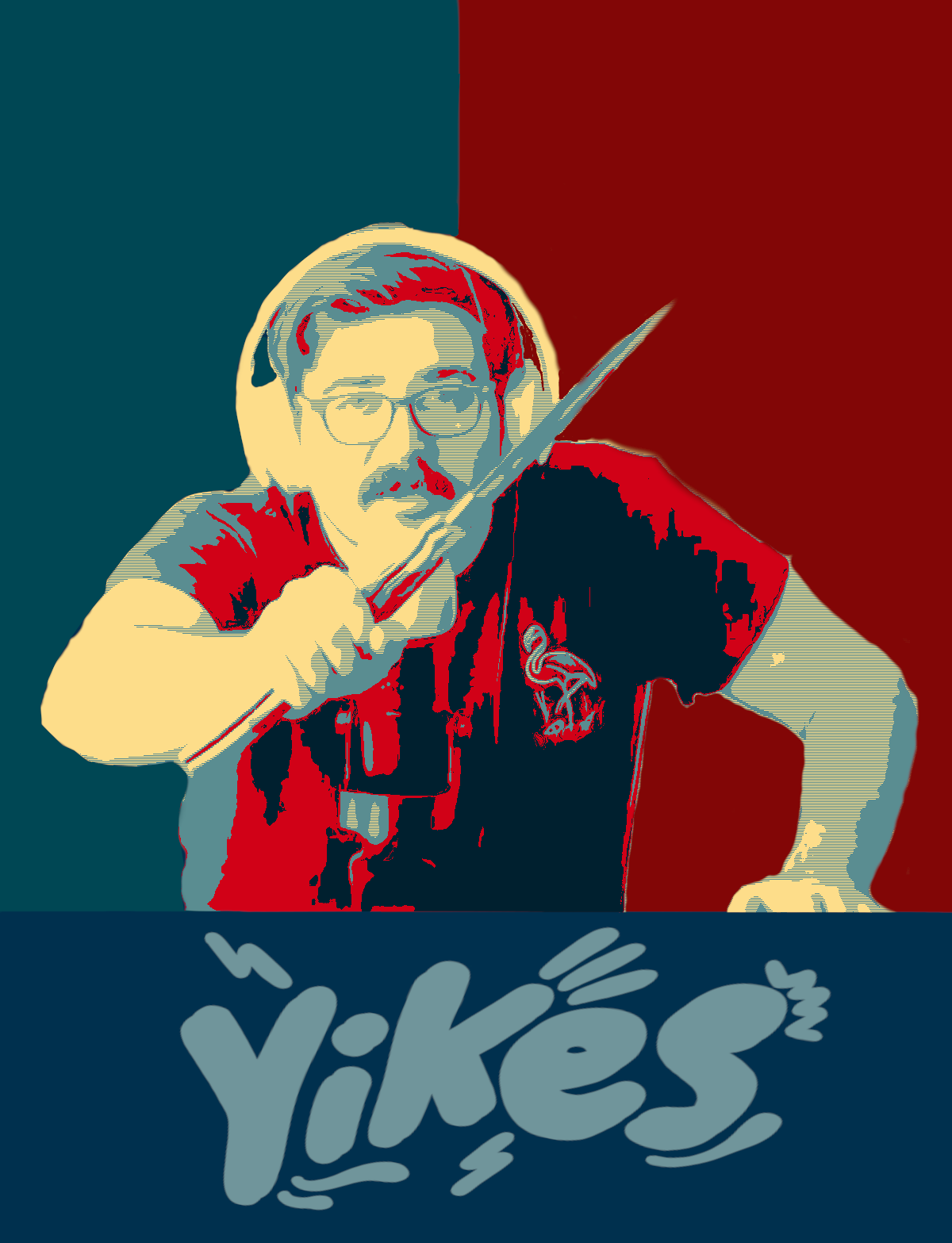 Big knife Eddy for president 2024 | Scrolller