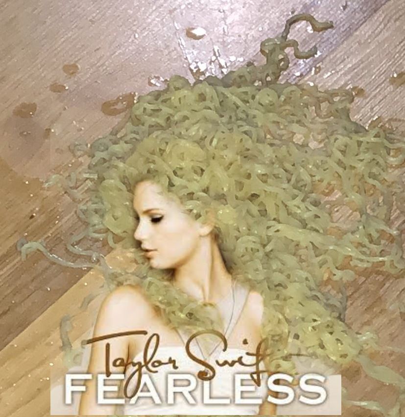 Big Machine Records reissues Taylor Swift's sophomore album "Fearless" with a new cover art ...
