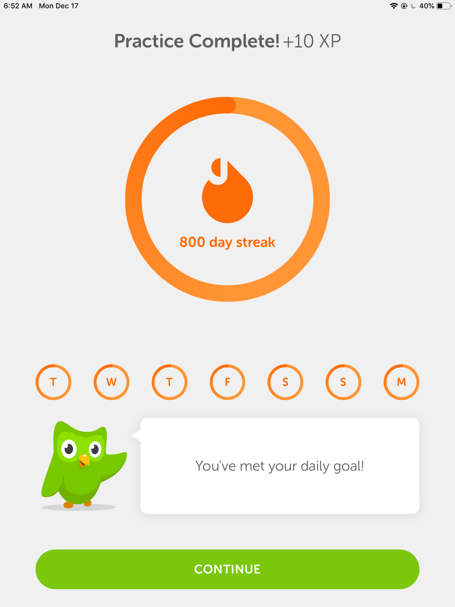 Big Milestone for me today. | Scrolller