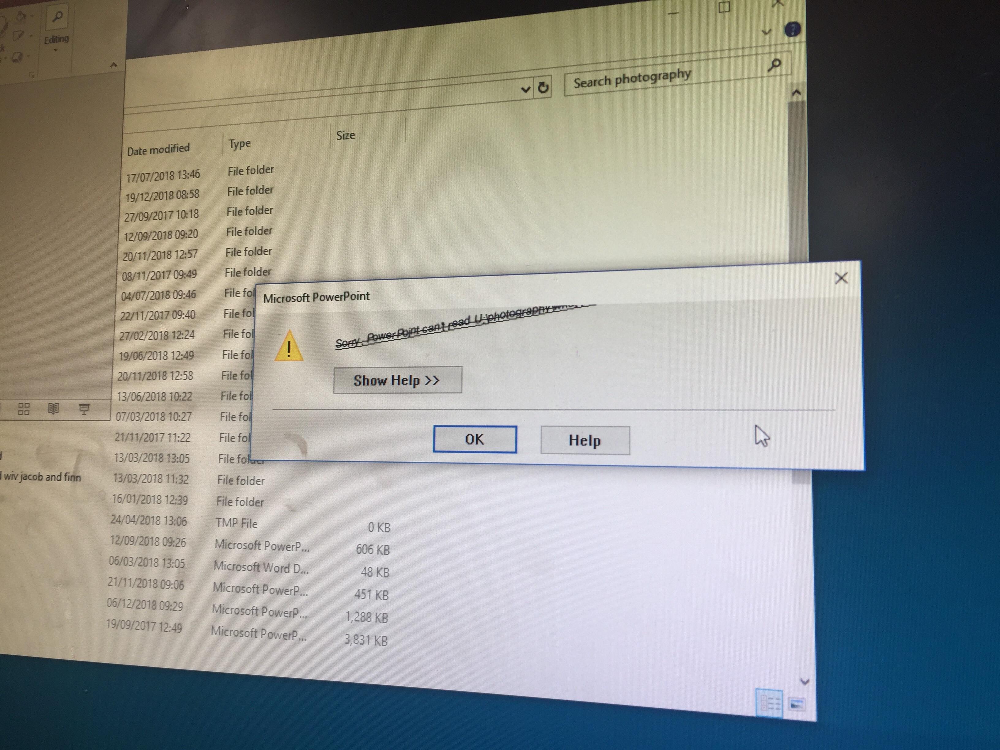 Big oof to PowerPoint | Scrolller
