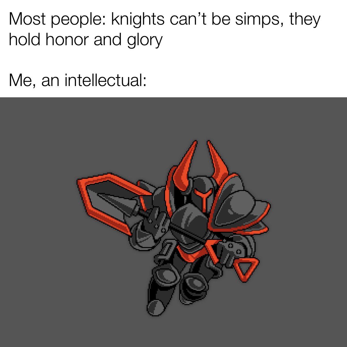 Big simp for shield knight | Scrolller