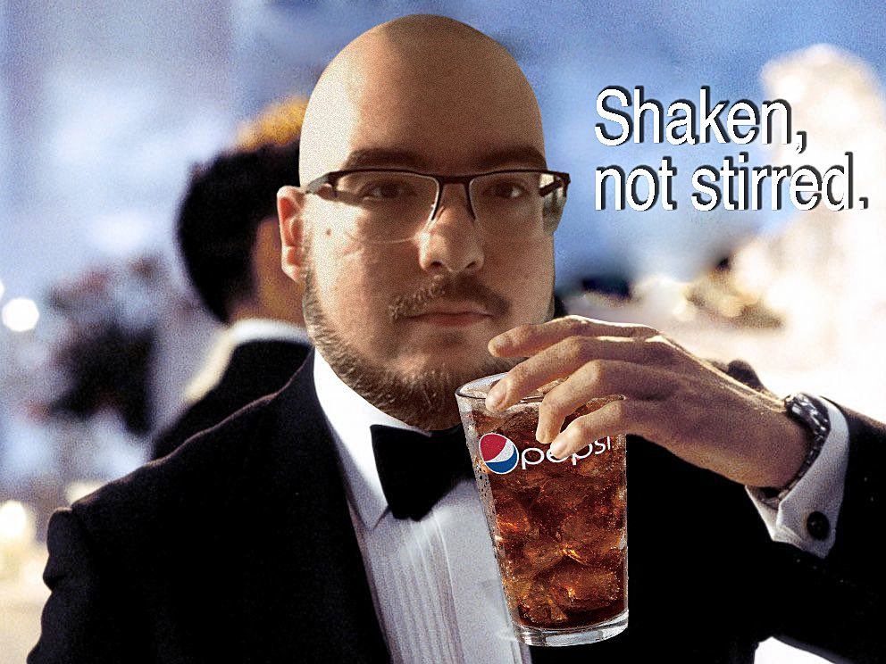 007: Richard Jordan in Pepsi Royale | Scrolller