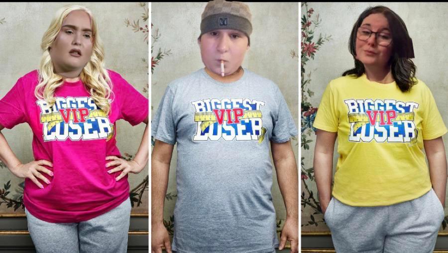 Biggest loser 2020 influencer lineup | Scrolller