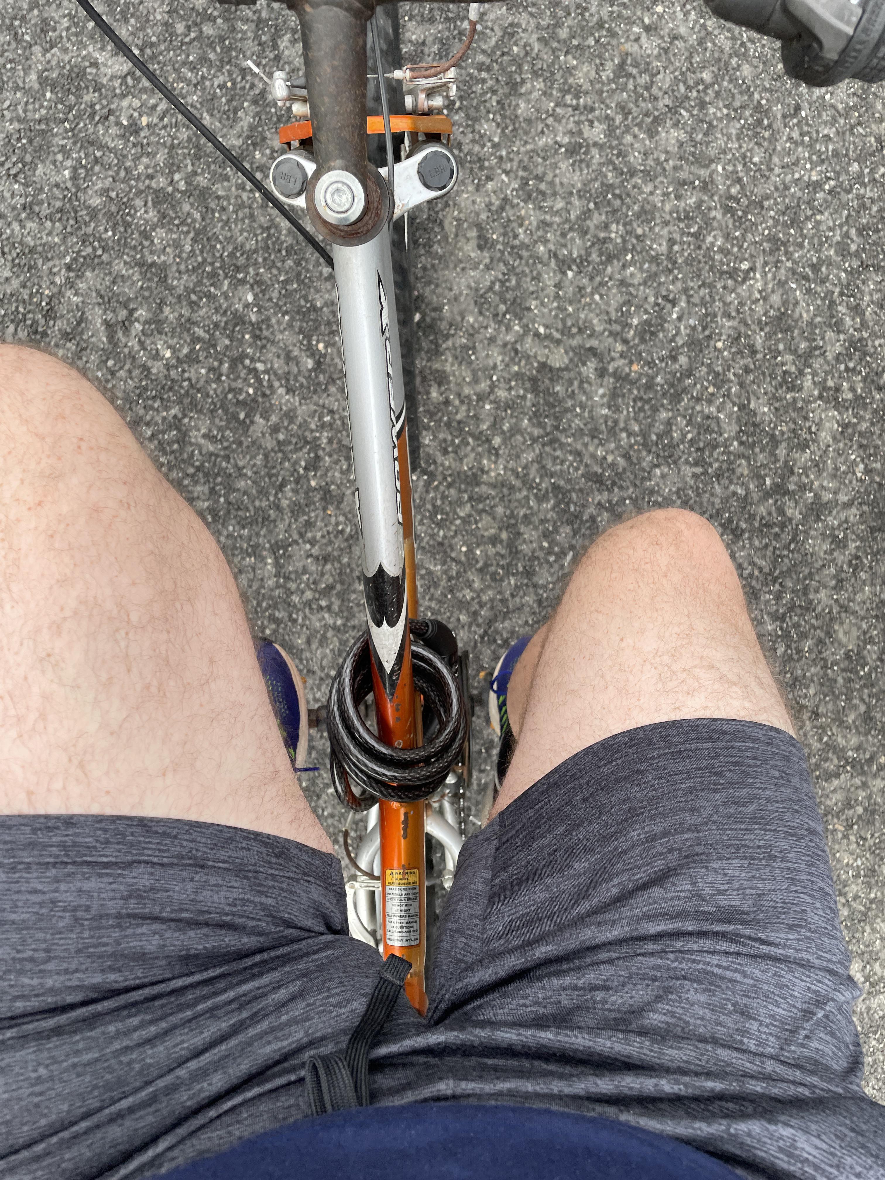 Bike ride subtlety. | Scrolller