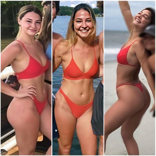 Bikini babe (enhanced collage) | Scrolller