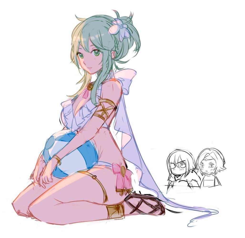 Bikini Byleth | Scrolller