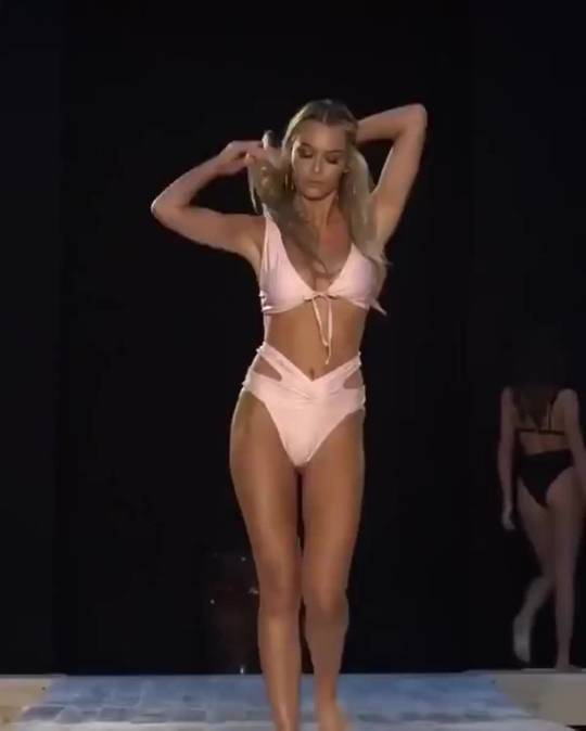 Bikini Model Runway Boobs Compilation | Scrolller