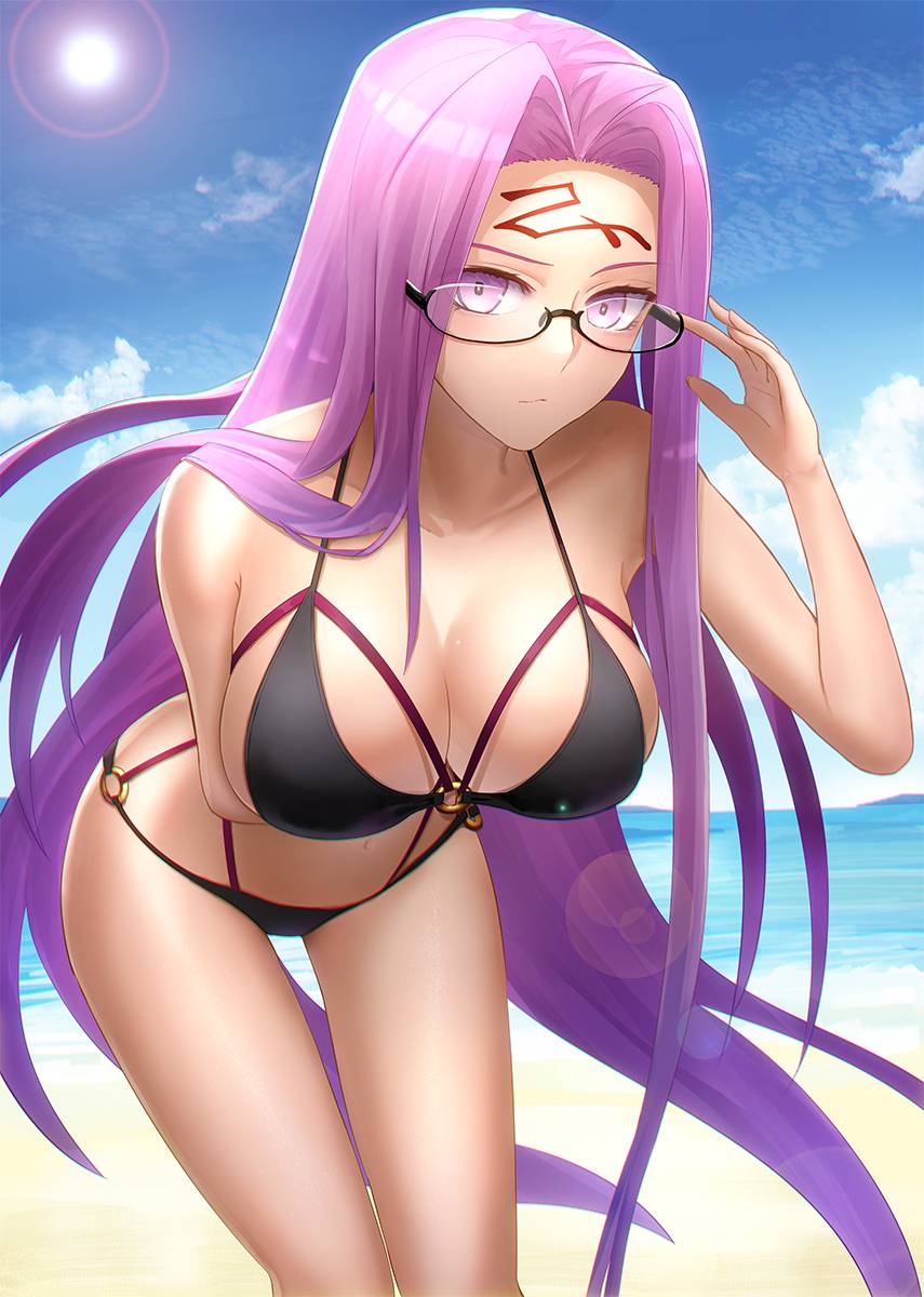 Bikini Rider [Fate/Stay Night] | Scrolller