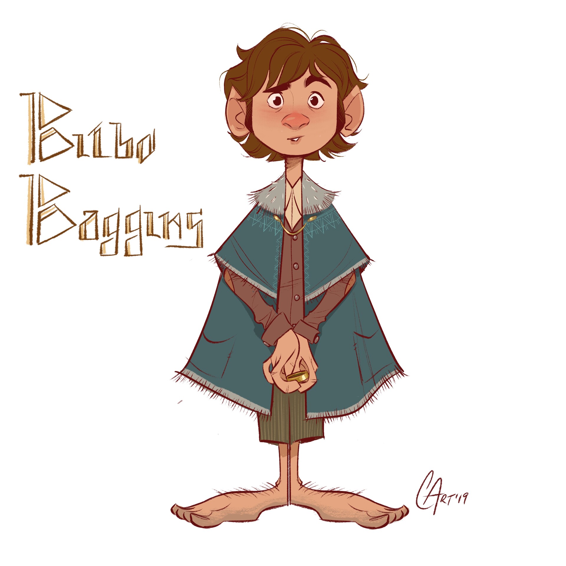 Bilbo Baggins by Christopher Ables | Scrolller