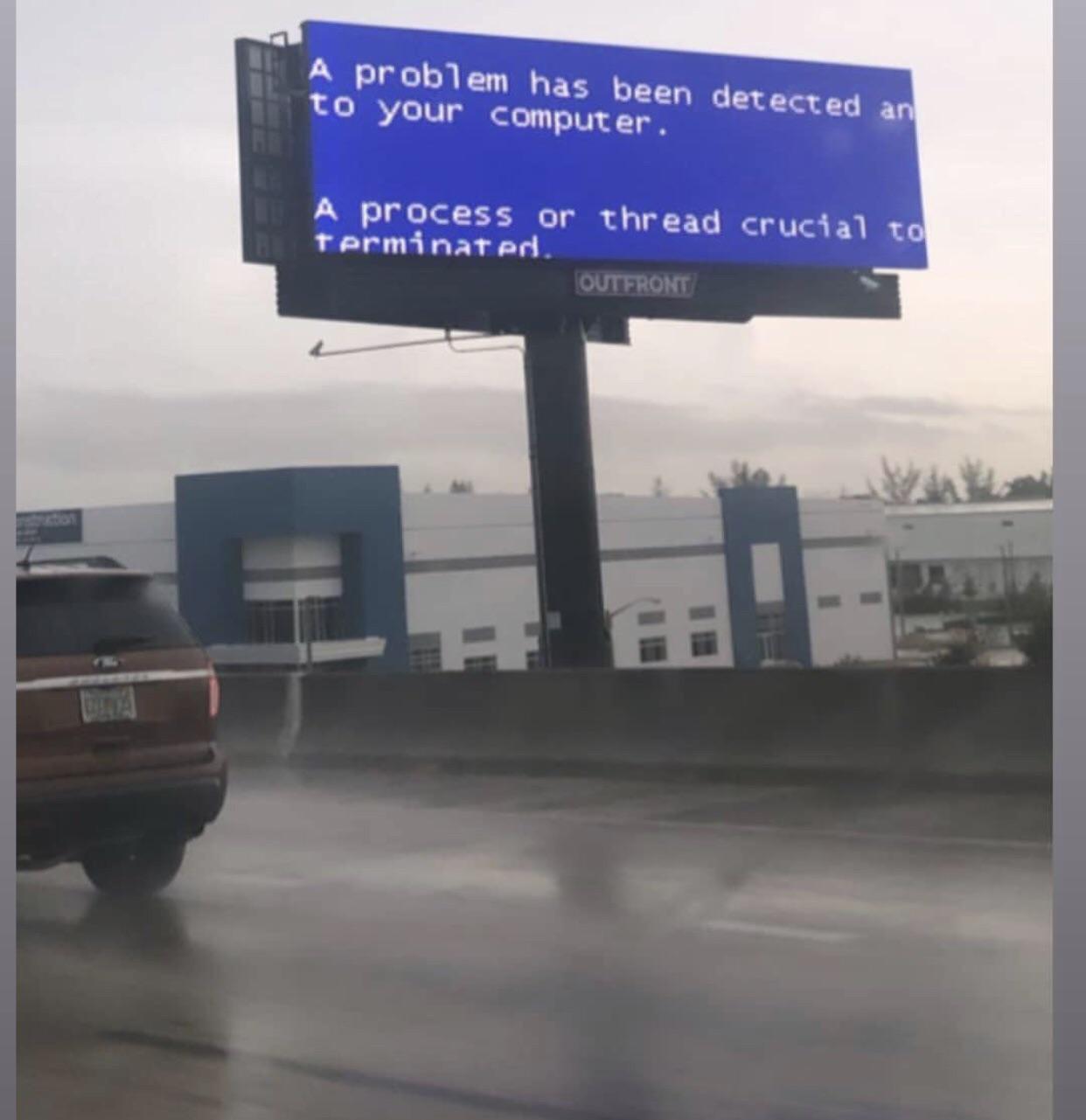 Billboard fail | Scrolller