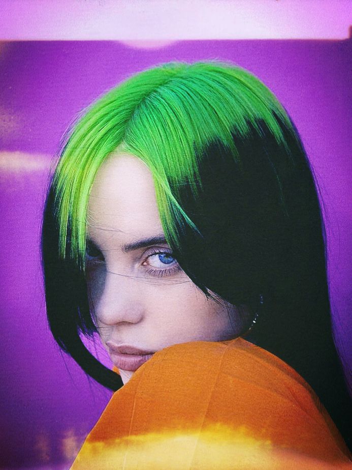 Billie Eilish Scrolller