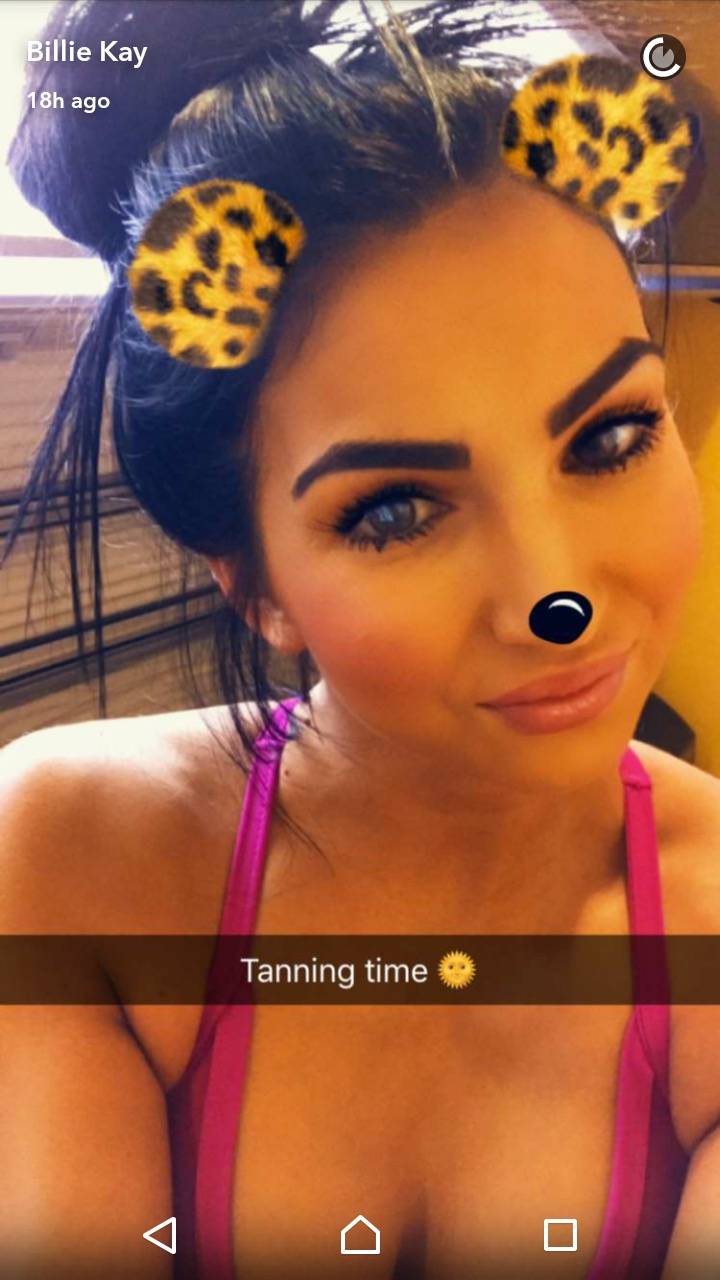 Billie Kay aka Billie Bae | Scrolller