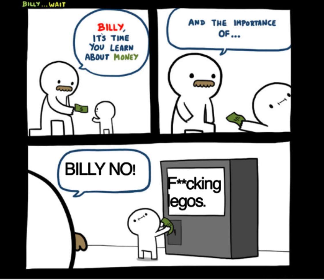 BILLY! NO! | Scrolller