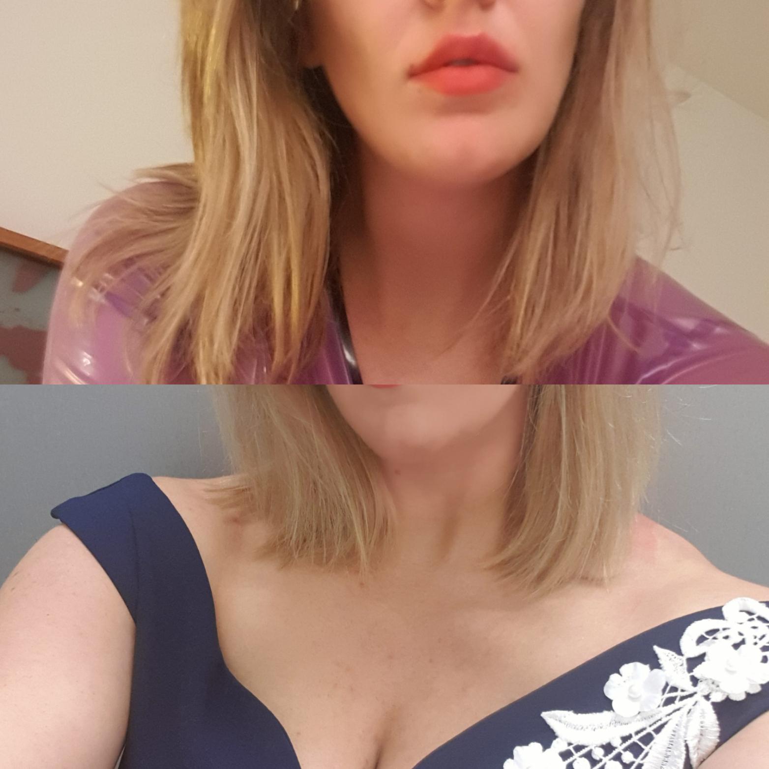 Bimbo journey. Blonder, lips bigger, and not stopping there. | Scrolller