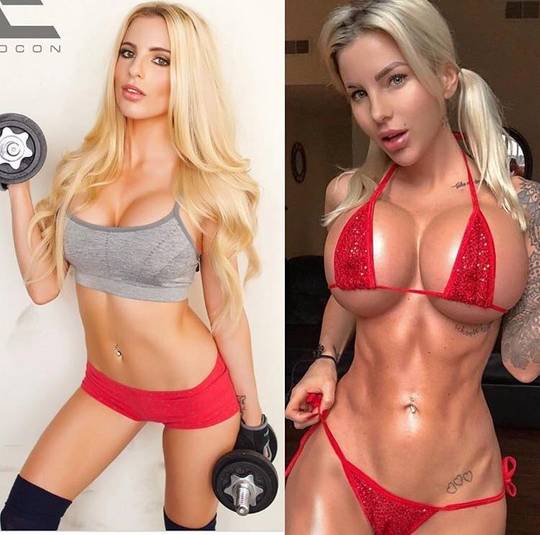 Bimbo transformation | Scrolller