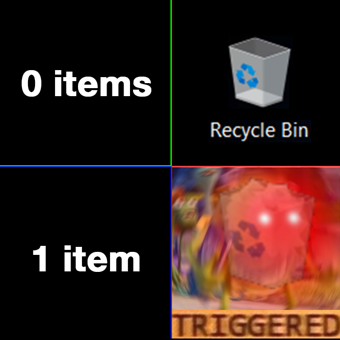 Bin boi got triggered AF [OC] | Scrolller
