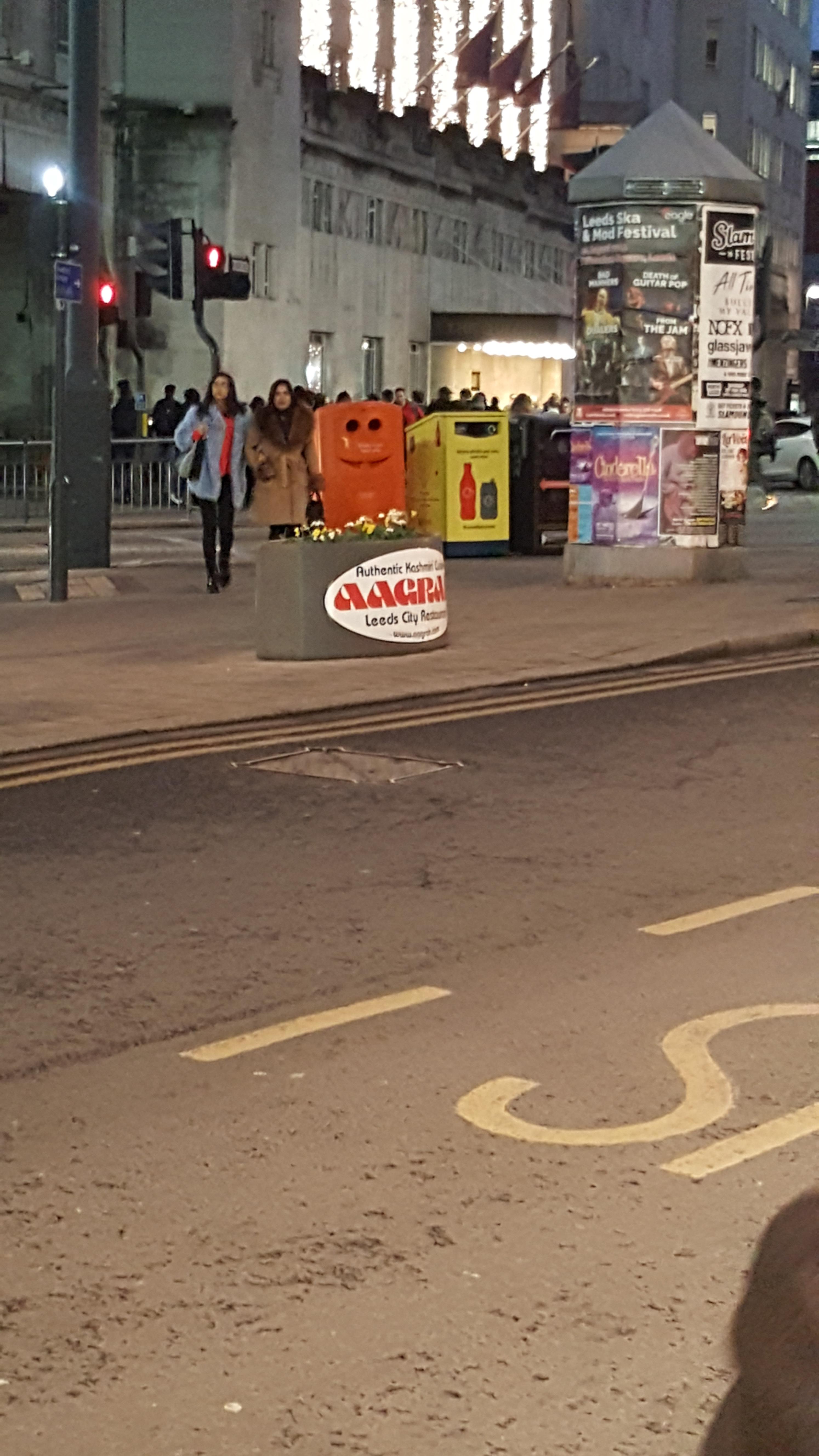 Bin will happily take your rubbish | Scrolller