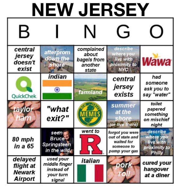 bingo from newjerseymemes on IG | Scrolller