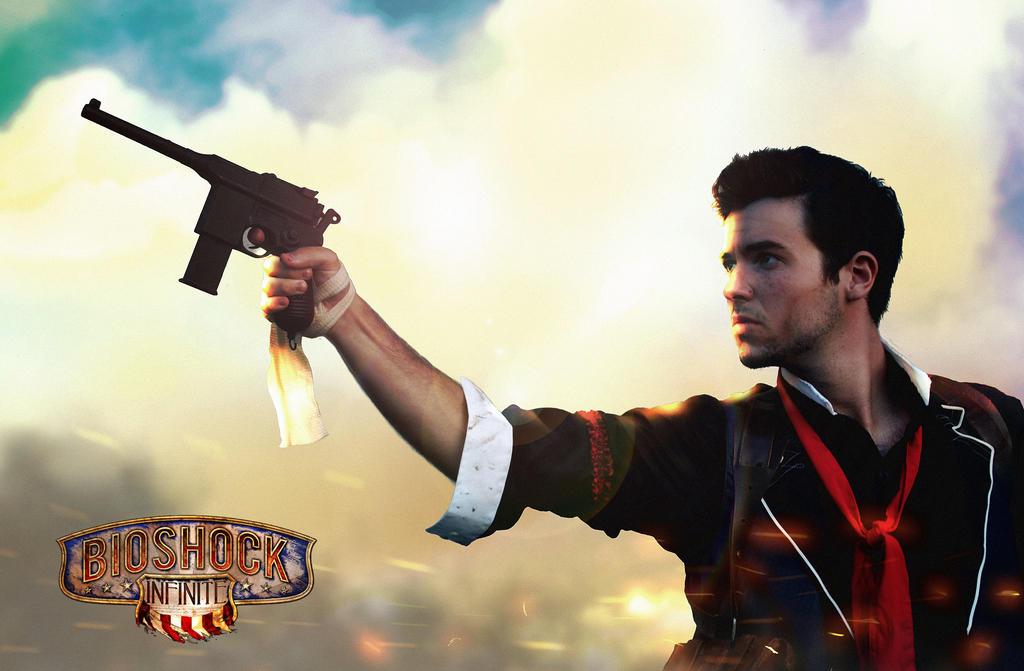 Bioshock infinite fan made live action poster | Scrolller