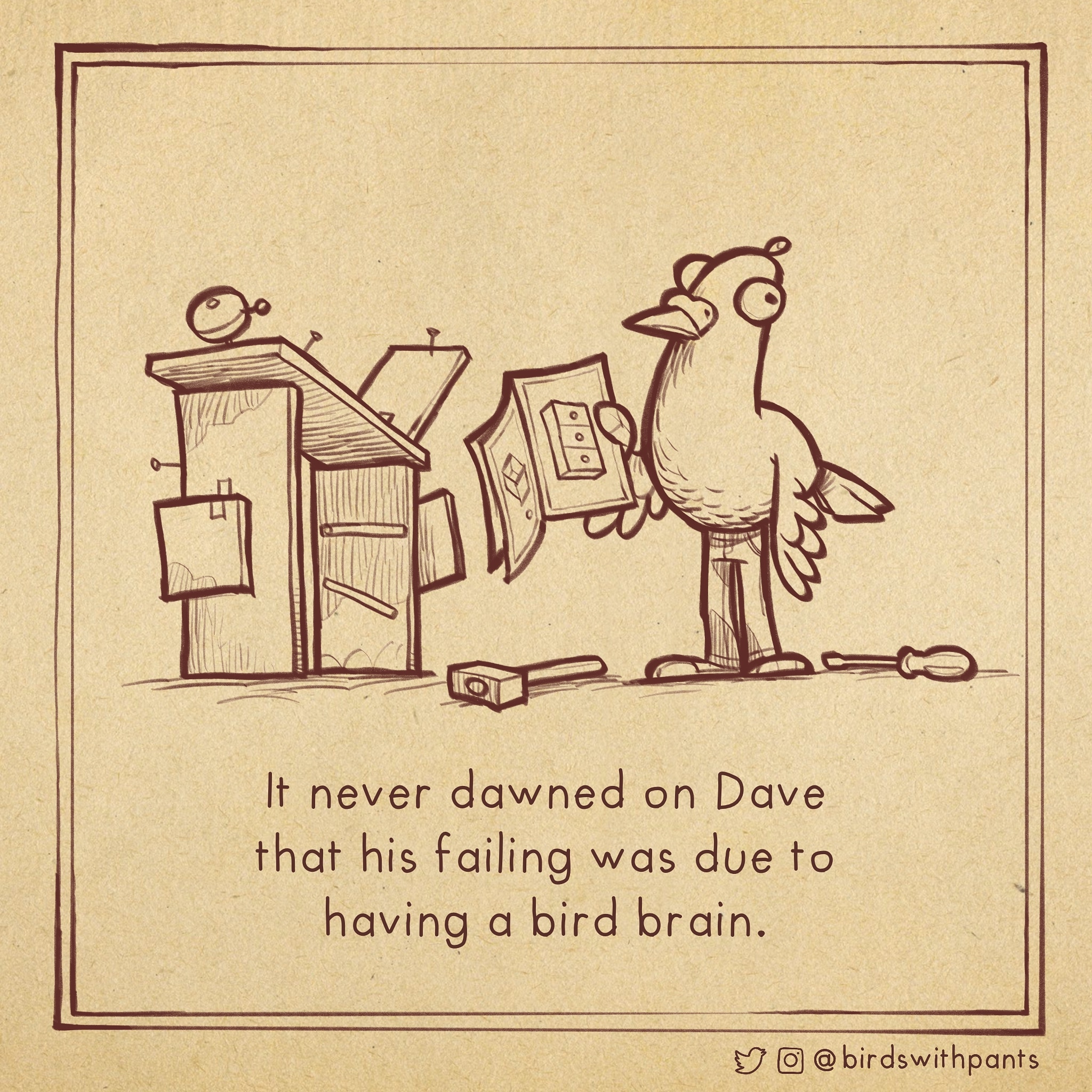 Bird brains [OC] | Scrolller