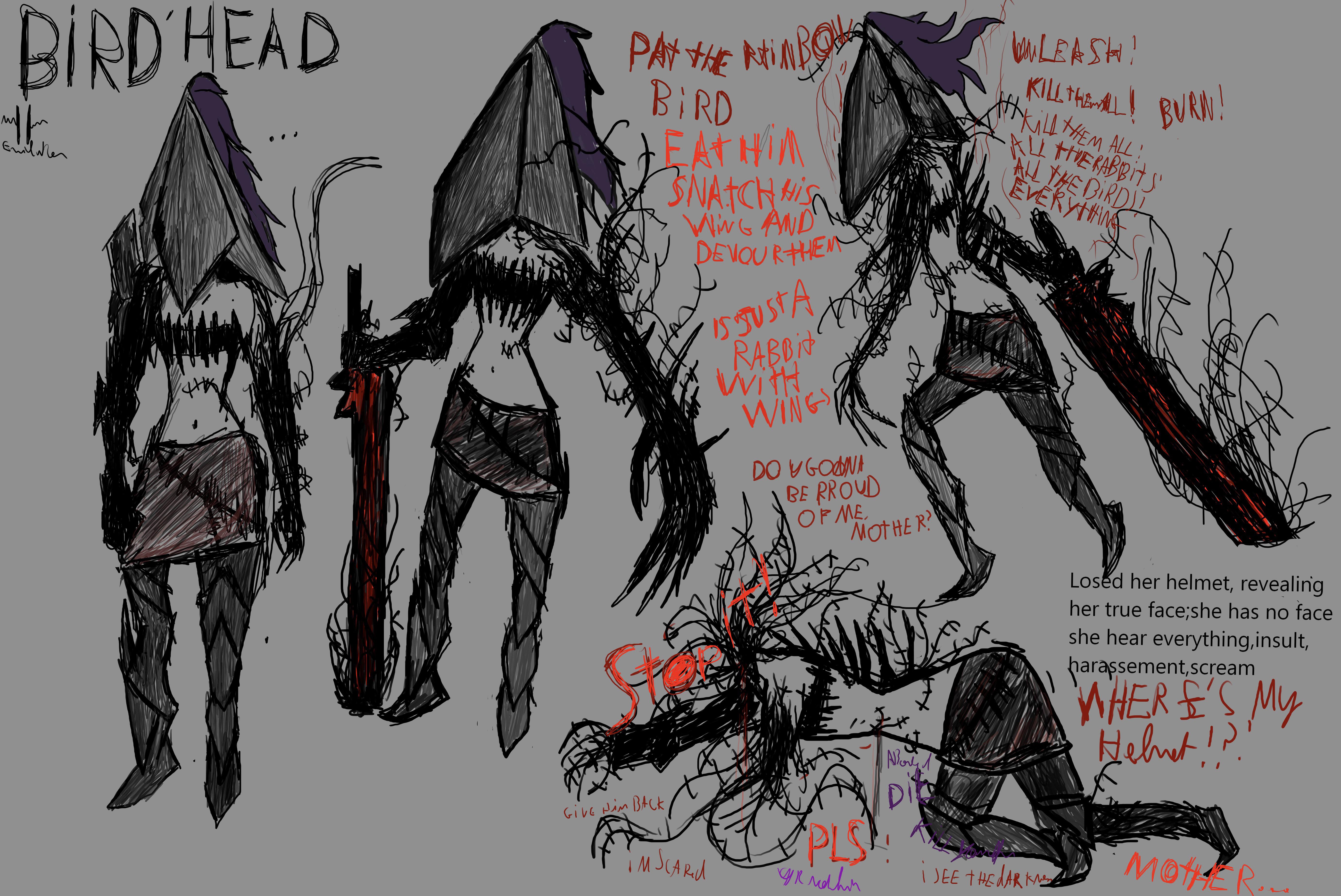 Bird’head draw | Scrolller