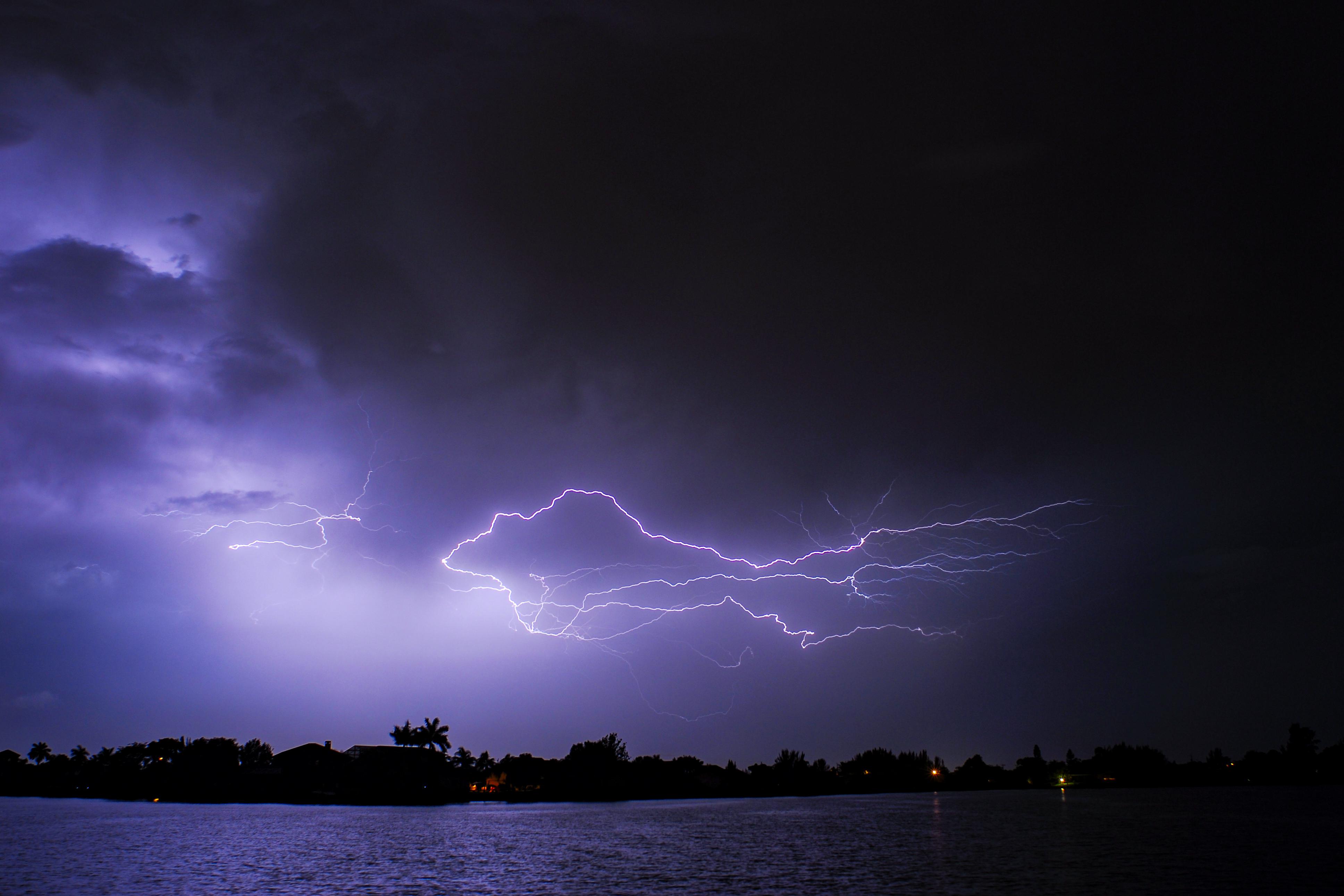 bird lightning, roaring bear lightning and now shark lightning. | Scrolller