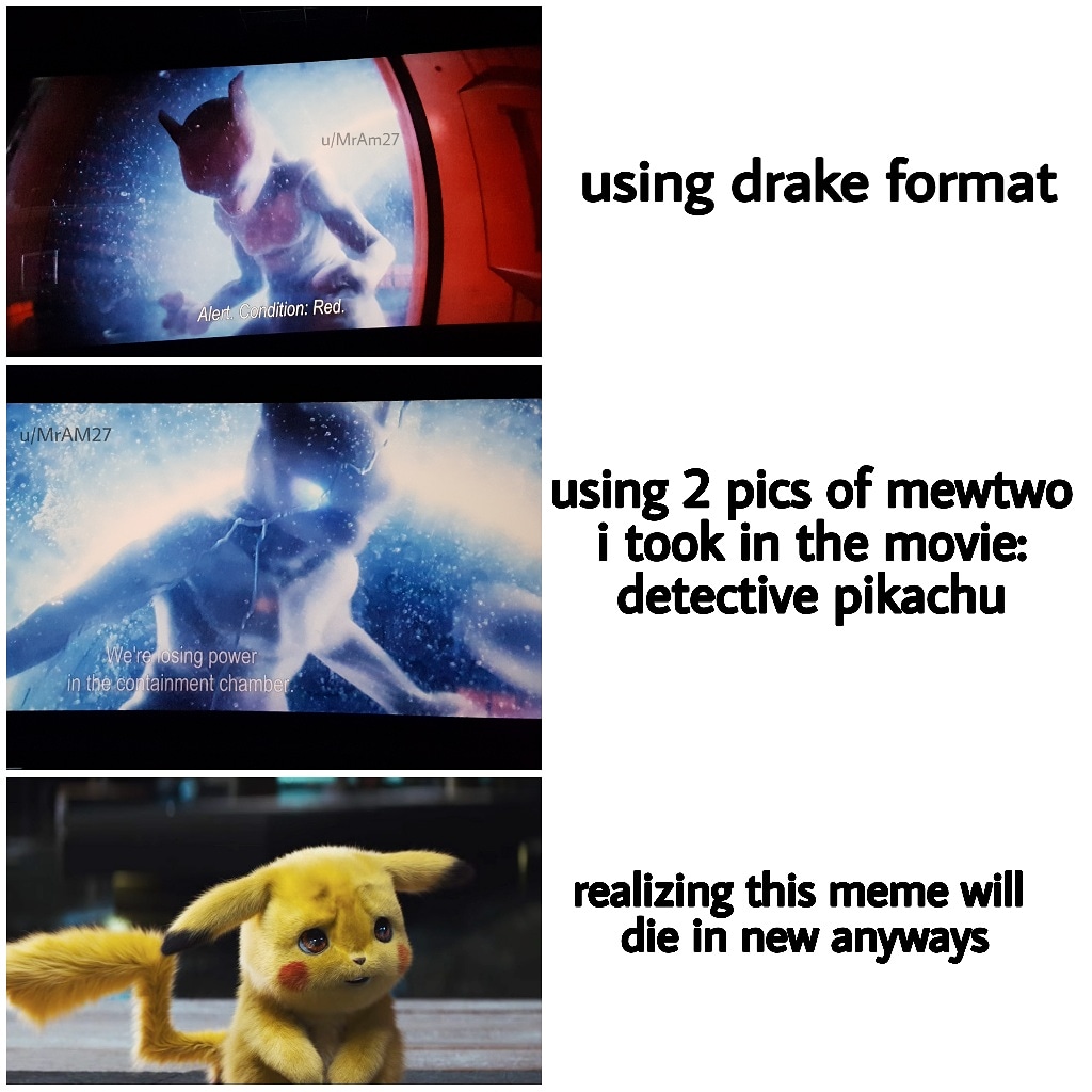 Birth of a new pokemon and meme format | Scrolller