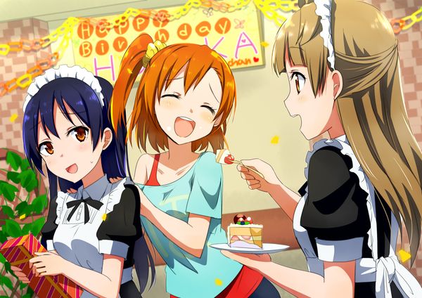 Birthday at the Maid Cafe | Scrolller