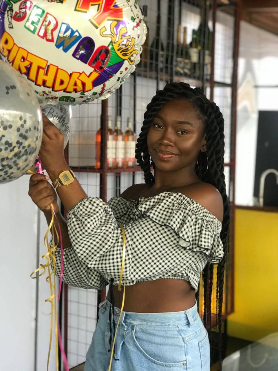 Birthday girl | Scrolller