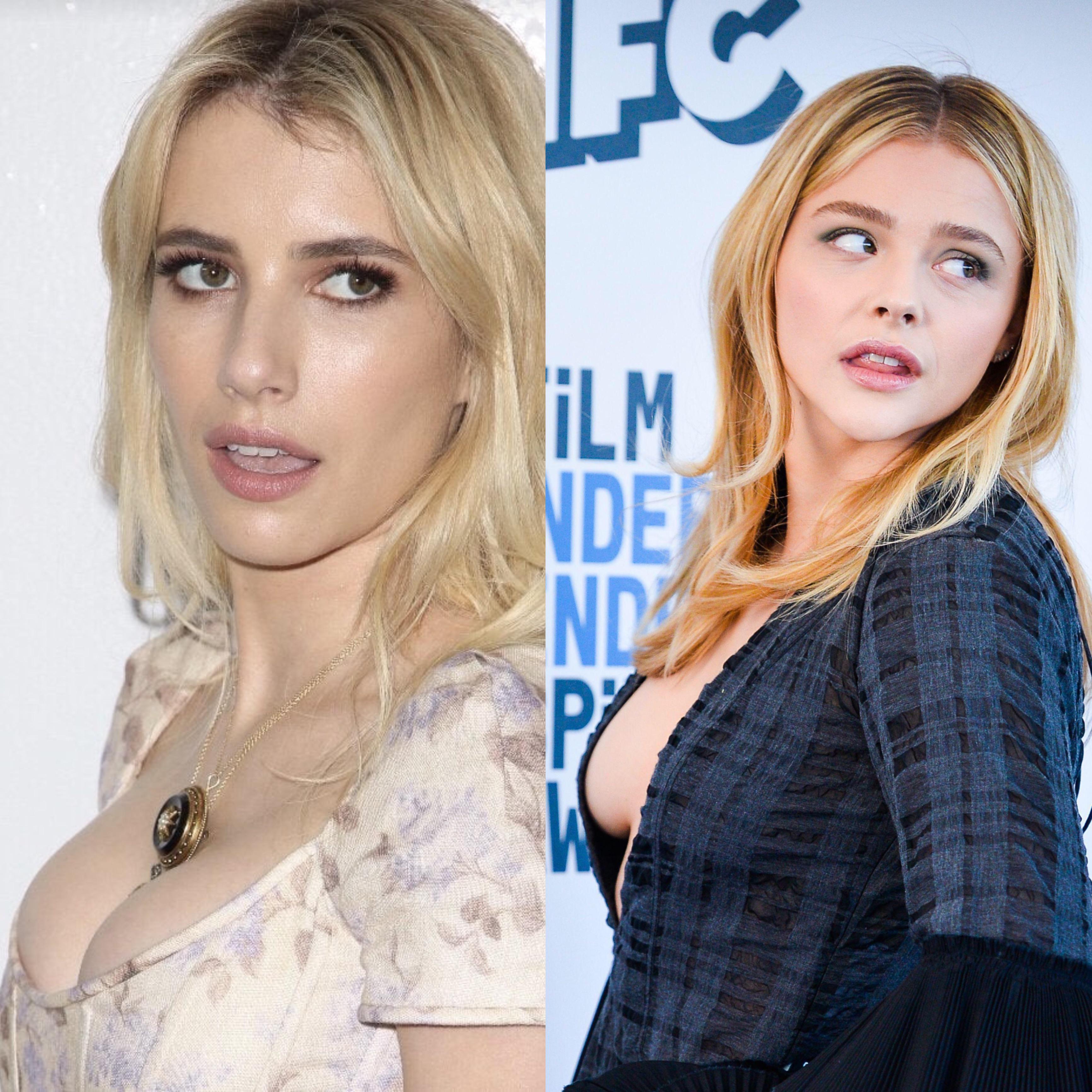 Birthday girls: Emma Roberts vs Chloë Grace Moretz | Scrolller