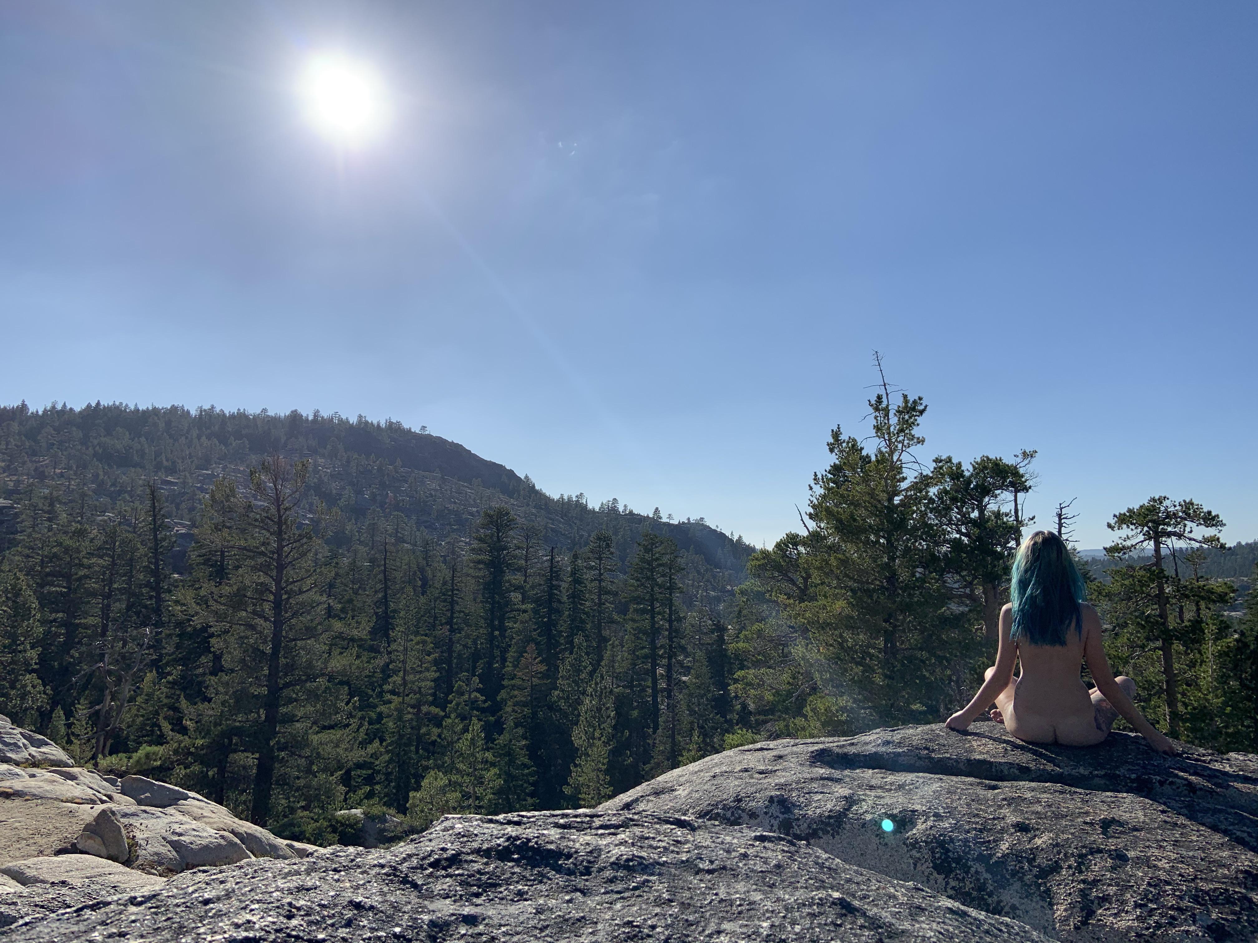 Birthday in the mountains | Scrolller