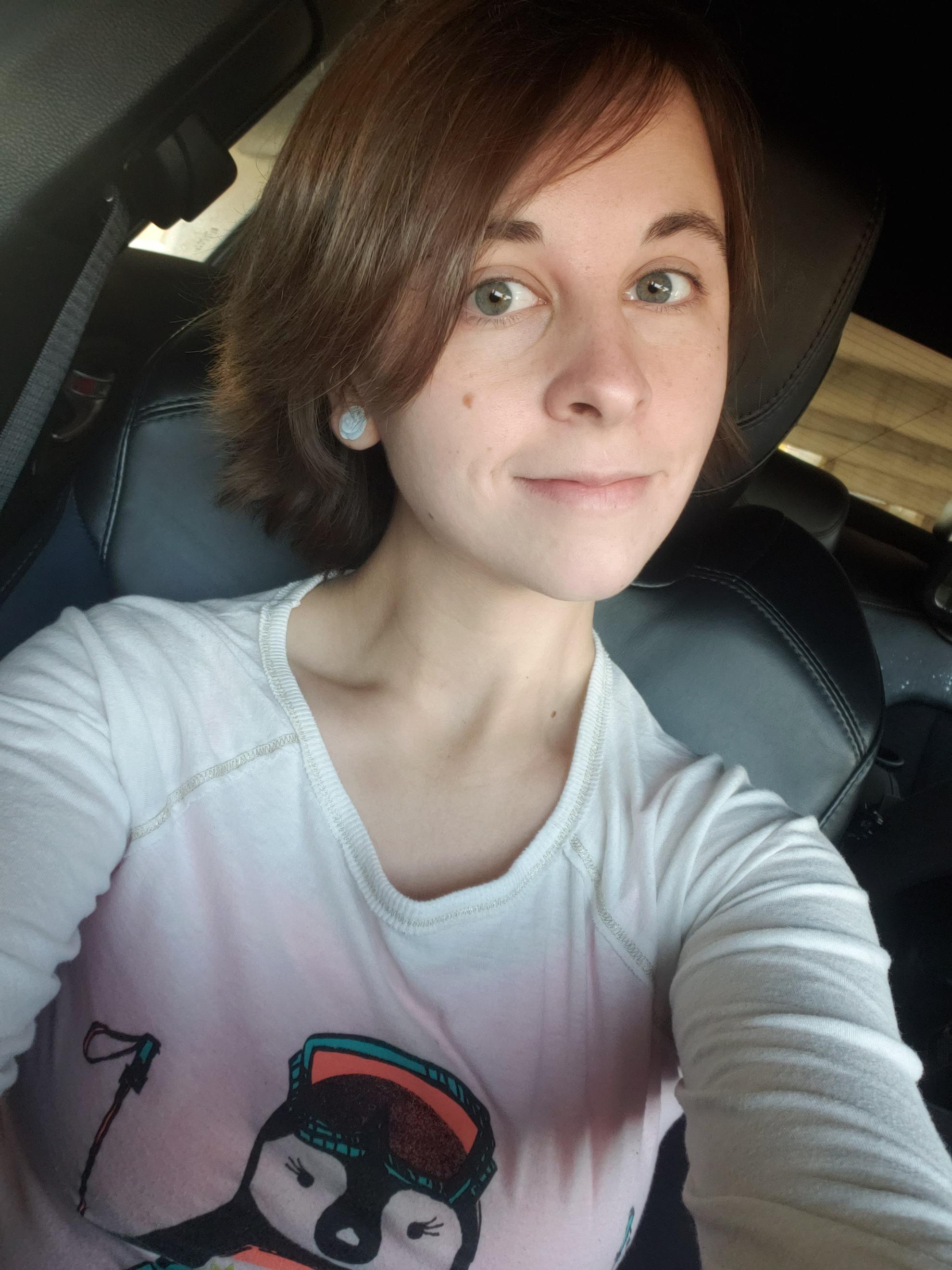 Birthday selfie [27F] | Scrolller