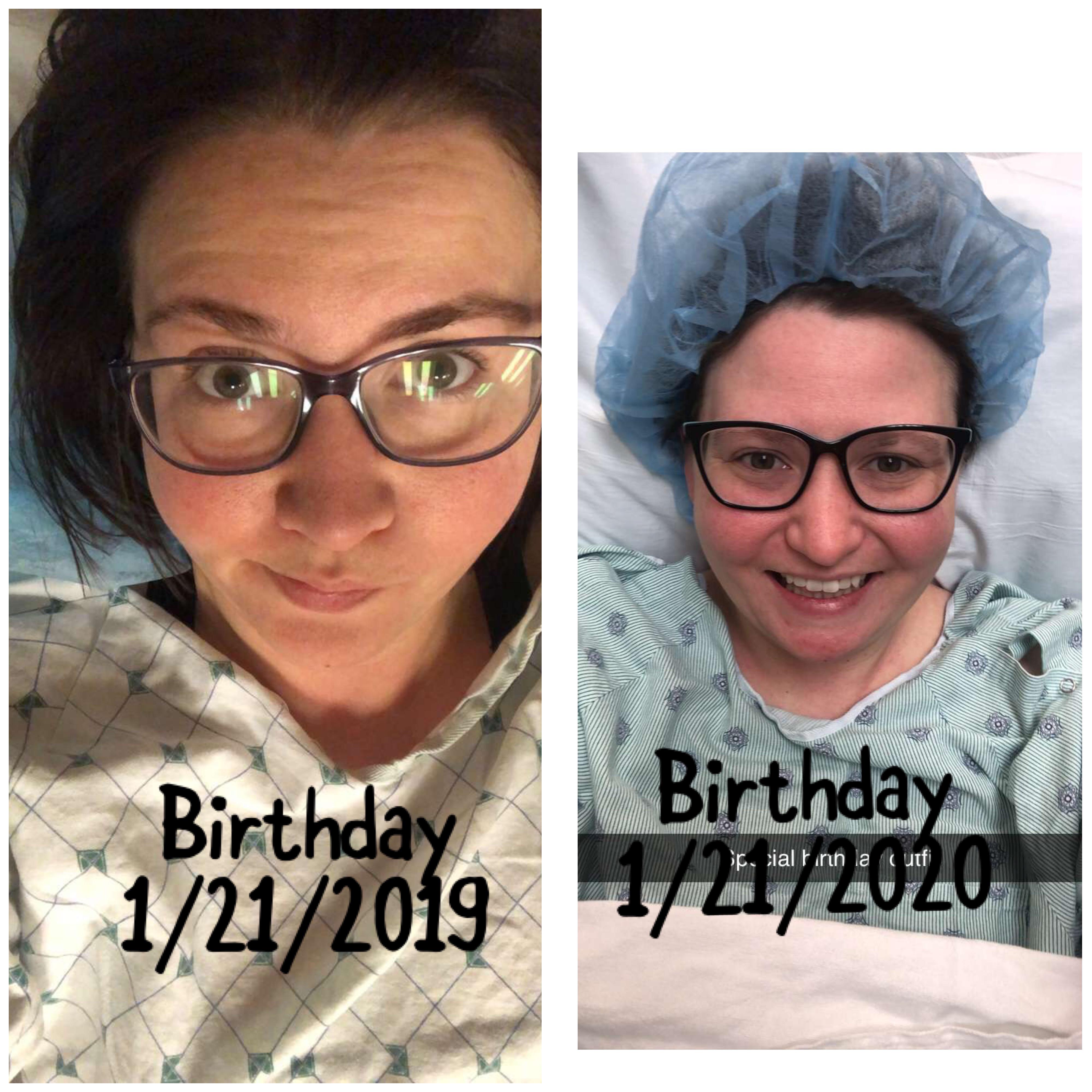 Birthday Tradition= Surgery | Scrolller