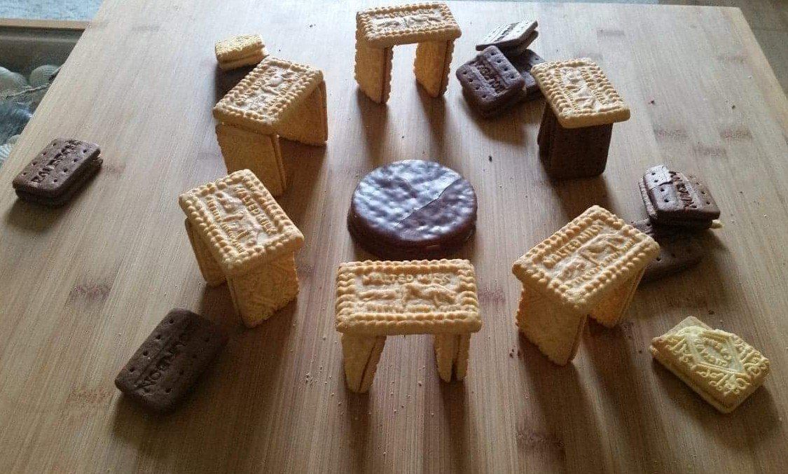 Biscuit Henge | Scrolller